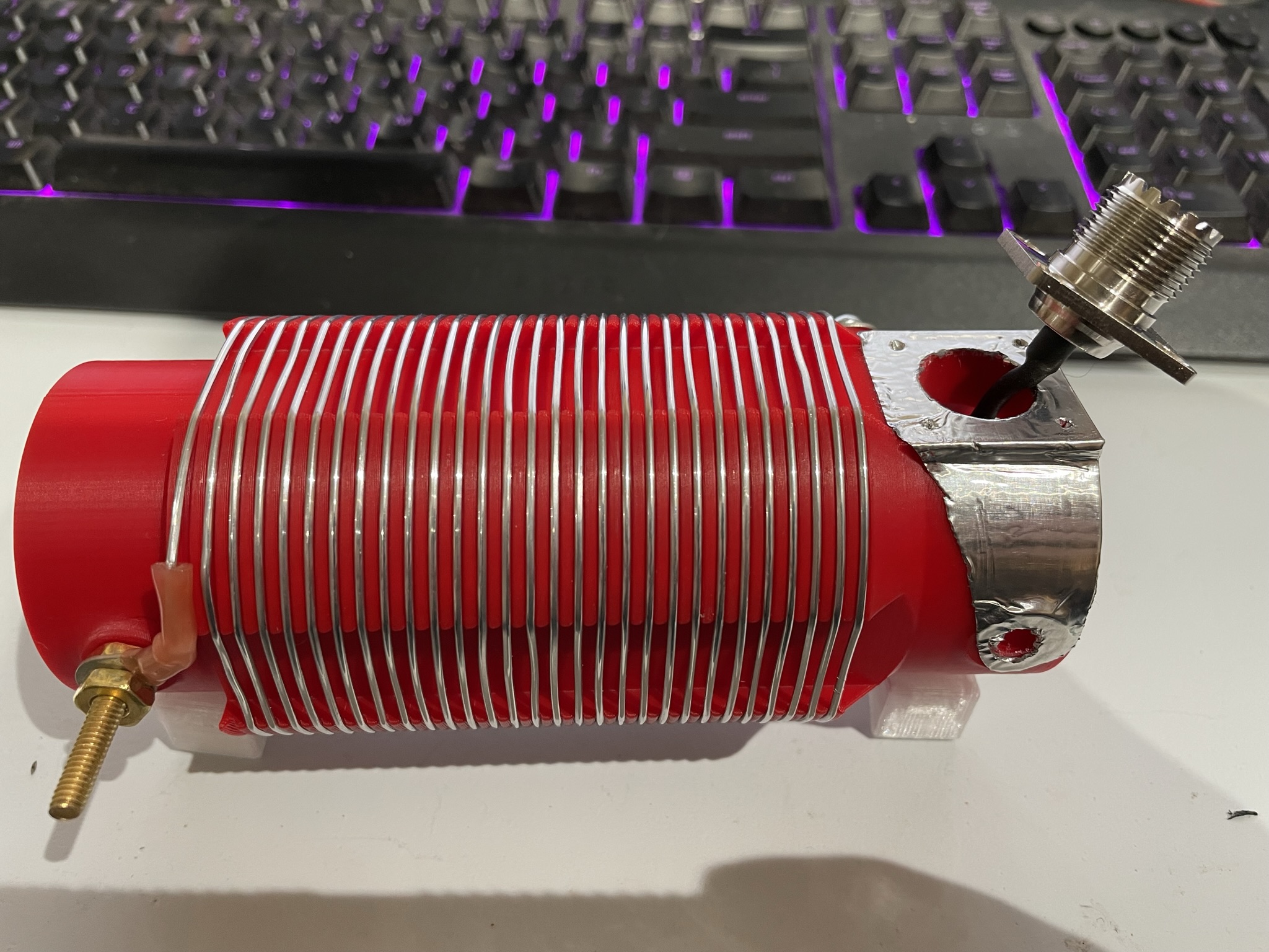 Building a 3D printed portable vertical antenna | kd0hbu