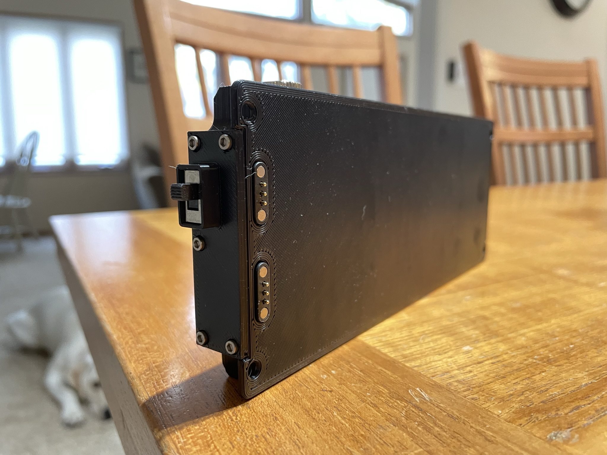 Integrated Battery Pack for the Lab599 Discovery TX-500 | kd0hbu